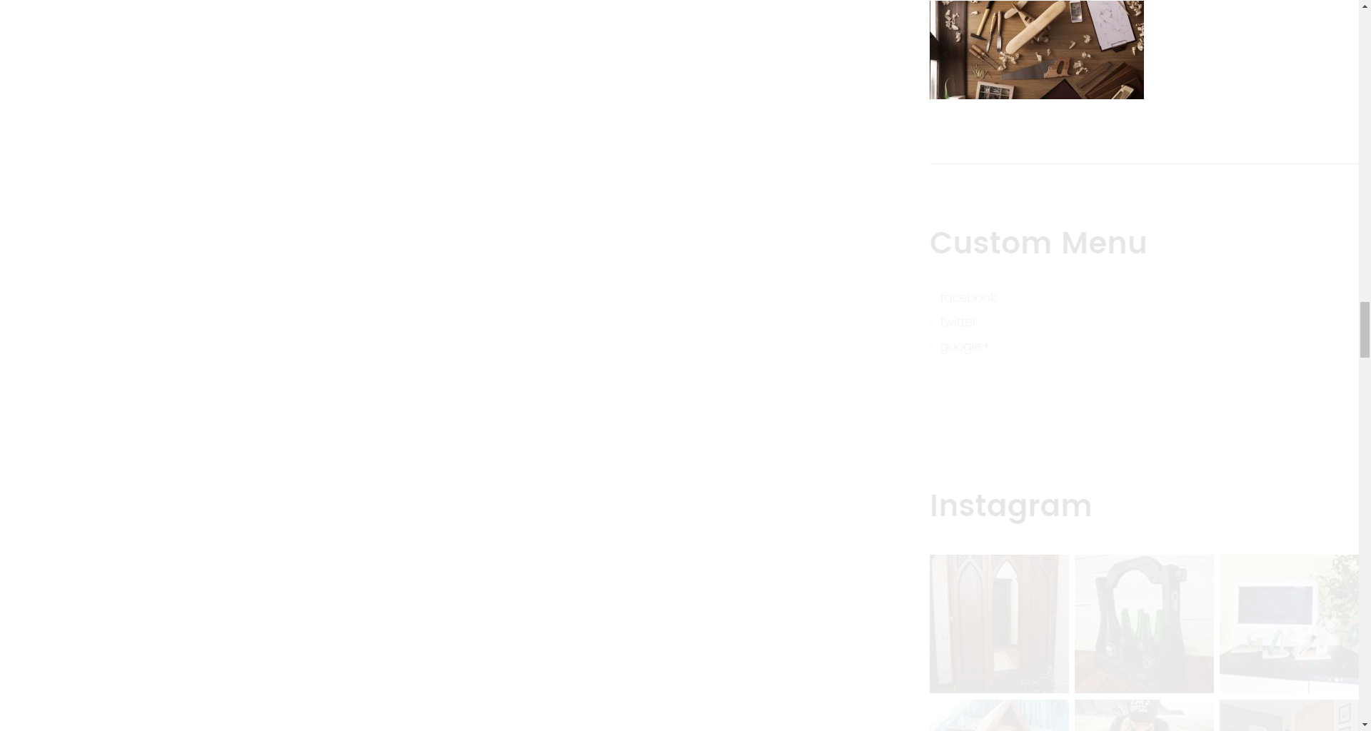 Woodsmaster – WordPress Theme